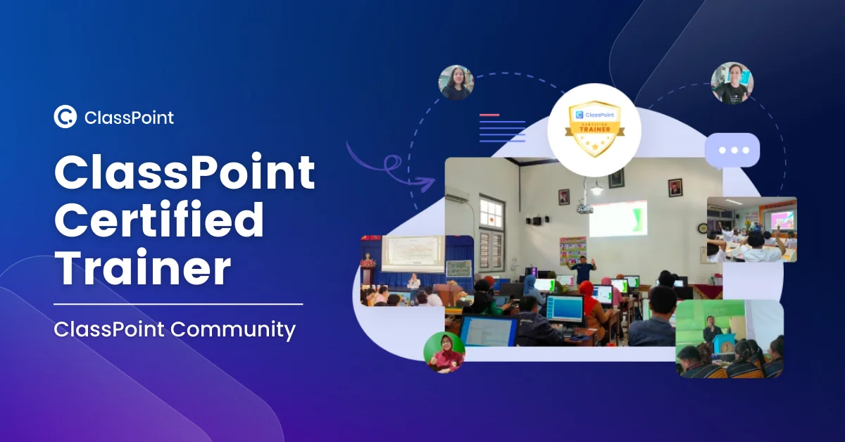 ClassPoint Certified Trainer