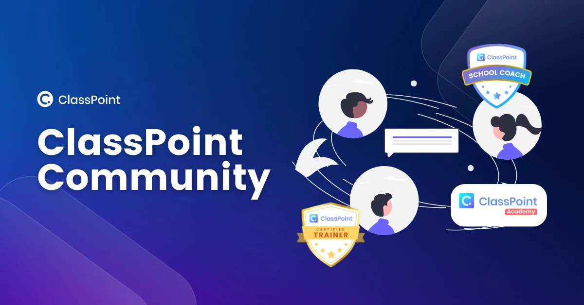 ClassPoint Community